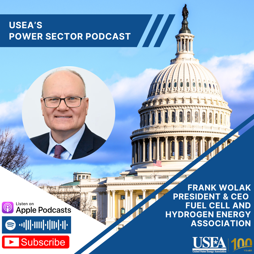 USEA Power Sector Podcast Episode 153: Fuel Cell and Hydrogen Energy ...